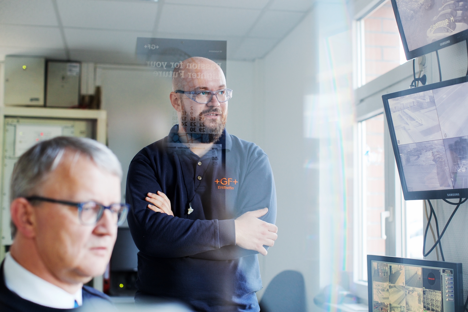 PETER EICHLER FOTOGRAFIE — GEORG FISCHER AG