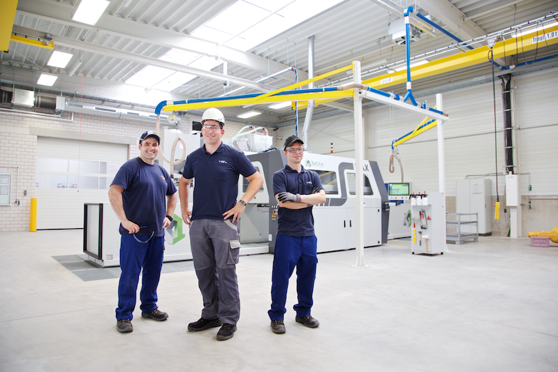 PETER EICHLER FOTOGRAFIE — GEORG FISCHER AG