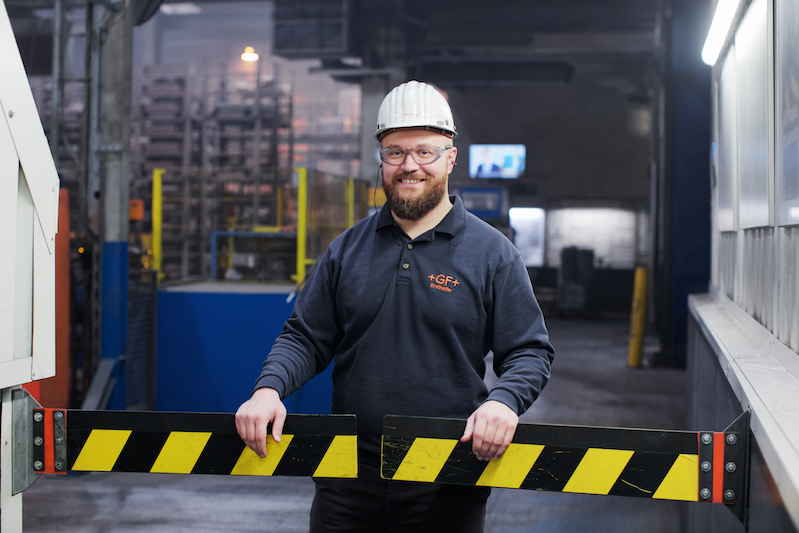 PETER EICHLER FOTOGRAFIE — GEORG FISCHER AG