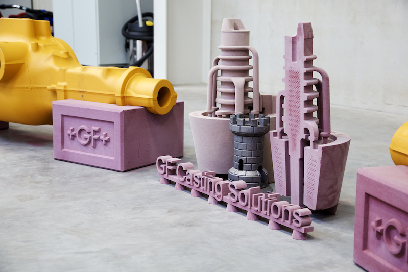 PETER EICHLER FOTOGRAFIE — GEORG FISCHER AG