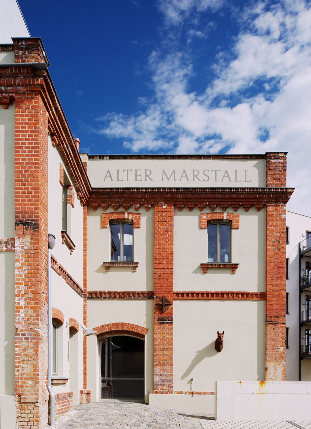 Fotografie für Architektur — MARSTALL