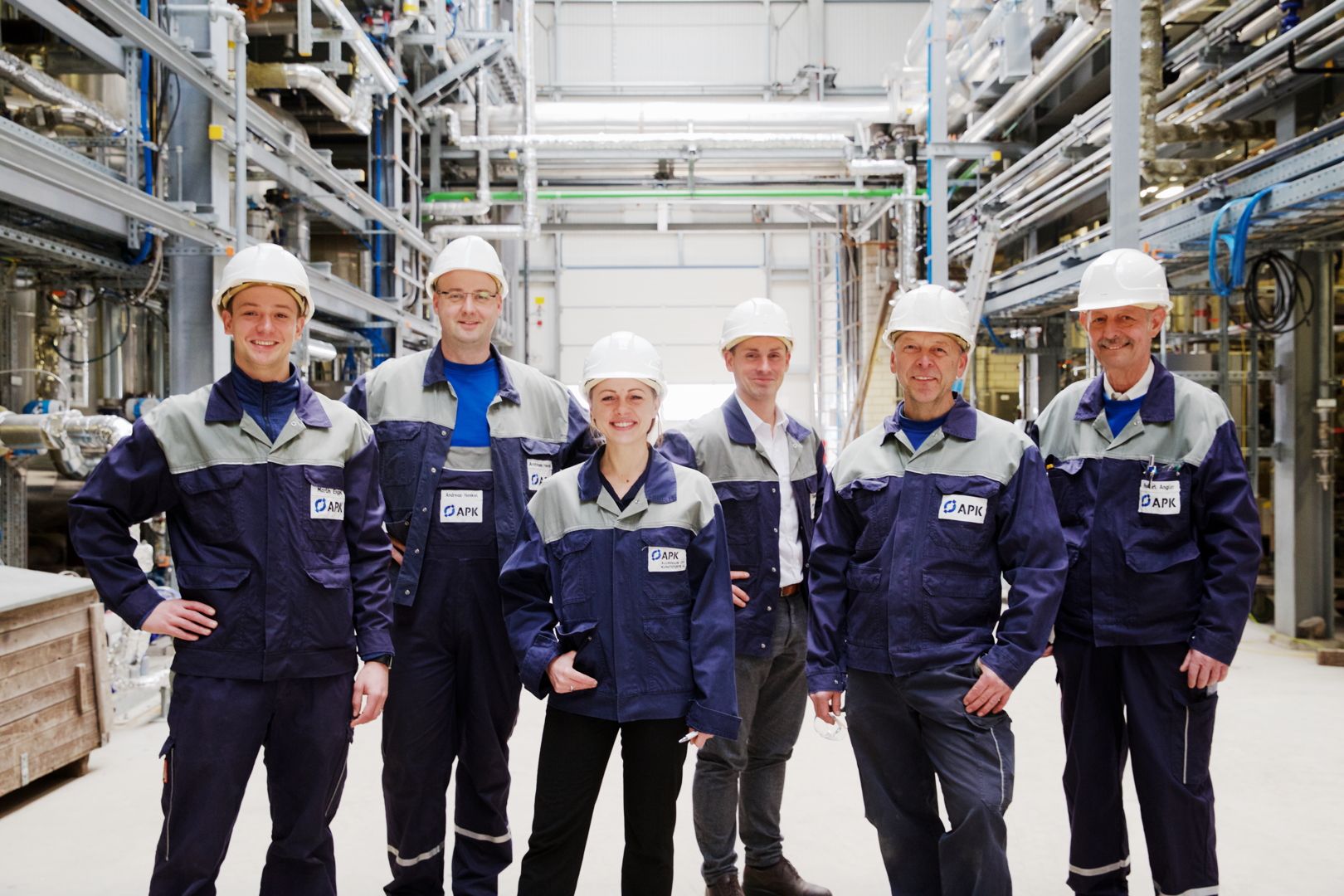 PETER EICHLER FOTOGRAFIE — APK AG Merseburg